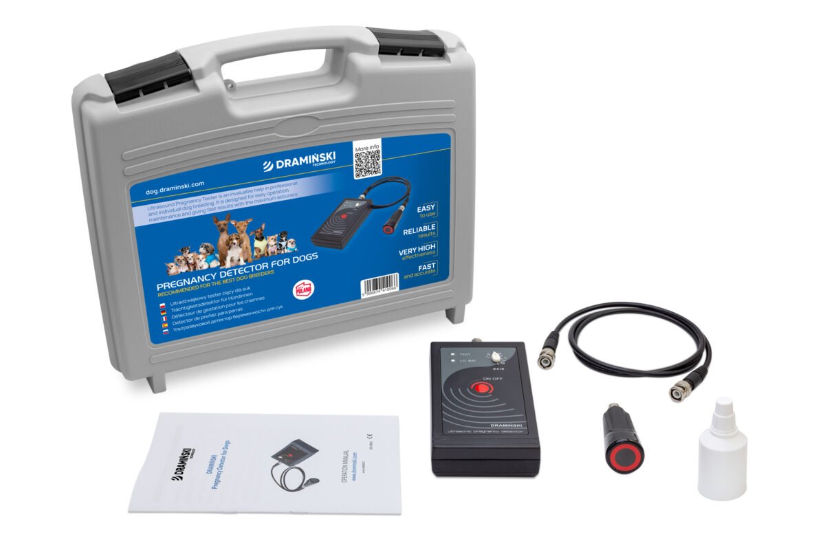 DRAMINSKI Pregnancy Detector For Dogs - sonotech